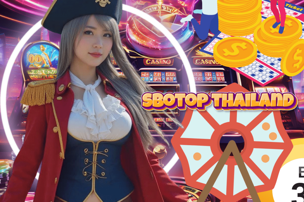 sbotop thailand login ครั้งแรกไม่ยาก สามารถเล่นสล็อตได้ทันที